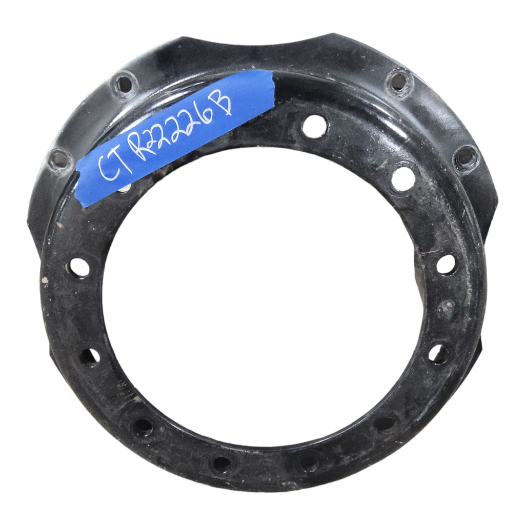 USED 12-Hole Waffle Disc (Groups of 2 Bolts) Center for 28"-30" Rim, Black Titan Wheel for Sale ...