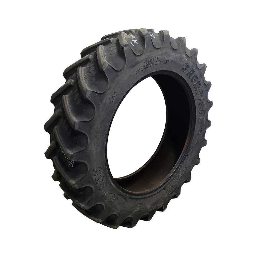USED 380/85R38 BKT Tires Agrimax RT 855 R-1W 139A8 60% for Sale | NTS Tire Supply