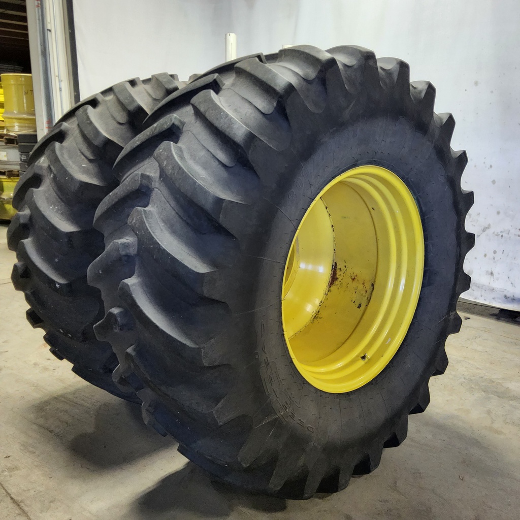 USED 800/70R38 Firestone Radial Deep Tread 23 R-1W 173B 80% for Sale | NTS Tire Supply