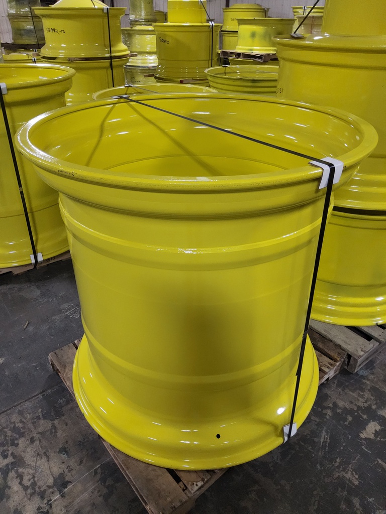 REFURBISHED 44"W x 46"D, John Deere Yellow 20-Hole Formed Plate , 0.12" Offset for Sale | NTS ...