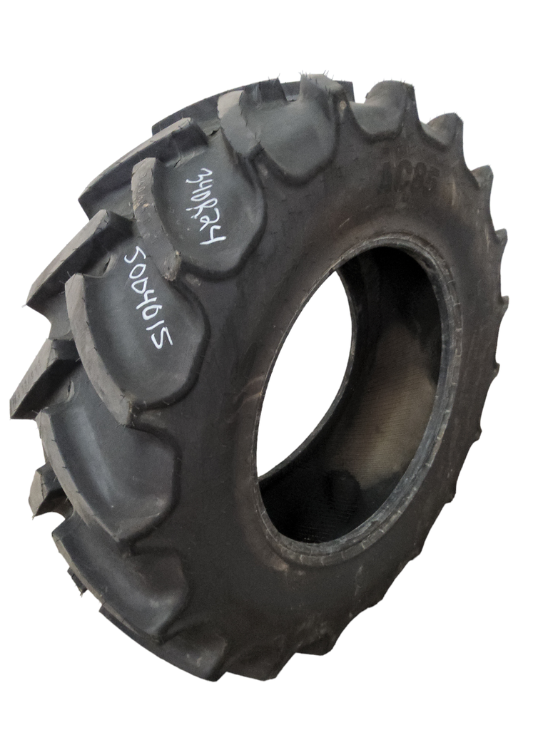 340/85R24 Mitas AC85 Radial R-1W 125A8 99% | NTS Tire Supply | New & Used Farm Tire Supply