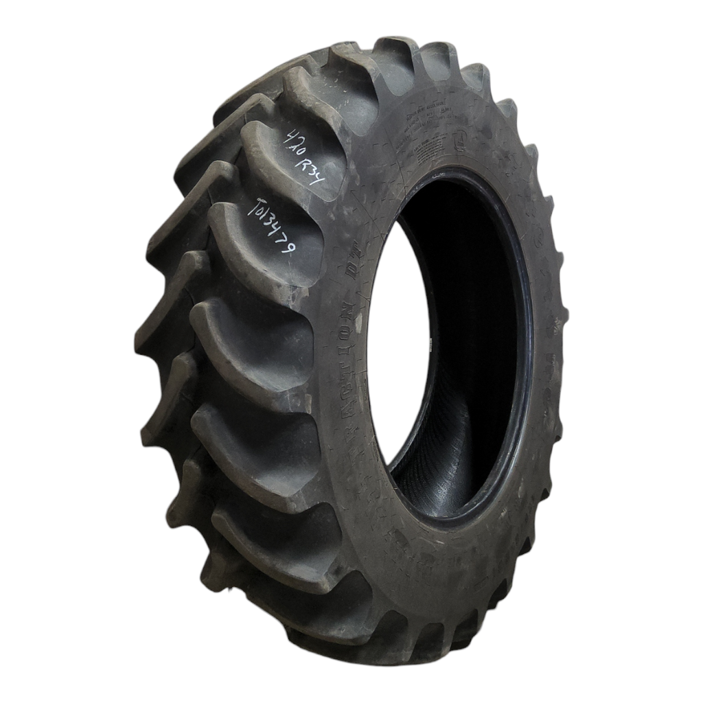 420/85R34 Firestone Radial All Traction DT R-1W 147B 90% | NTS Tire Supply | New & Used Farm ...