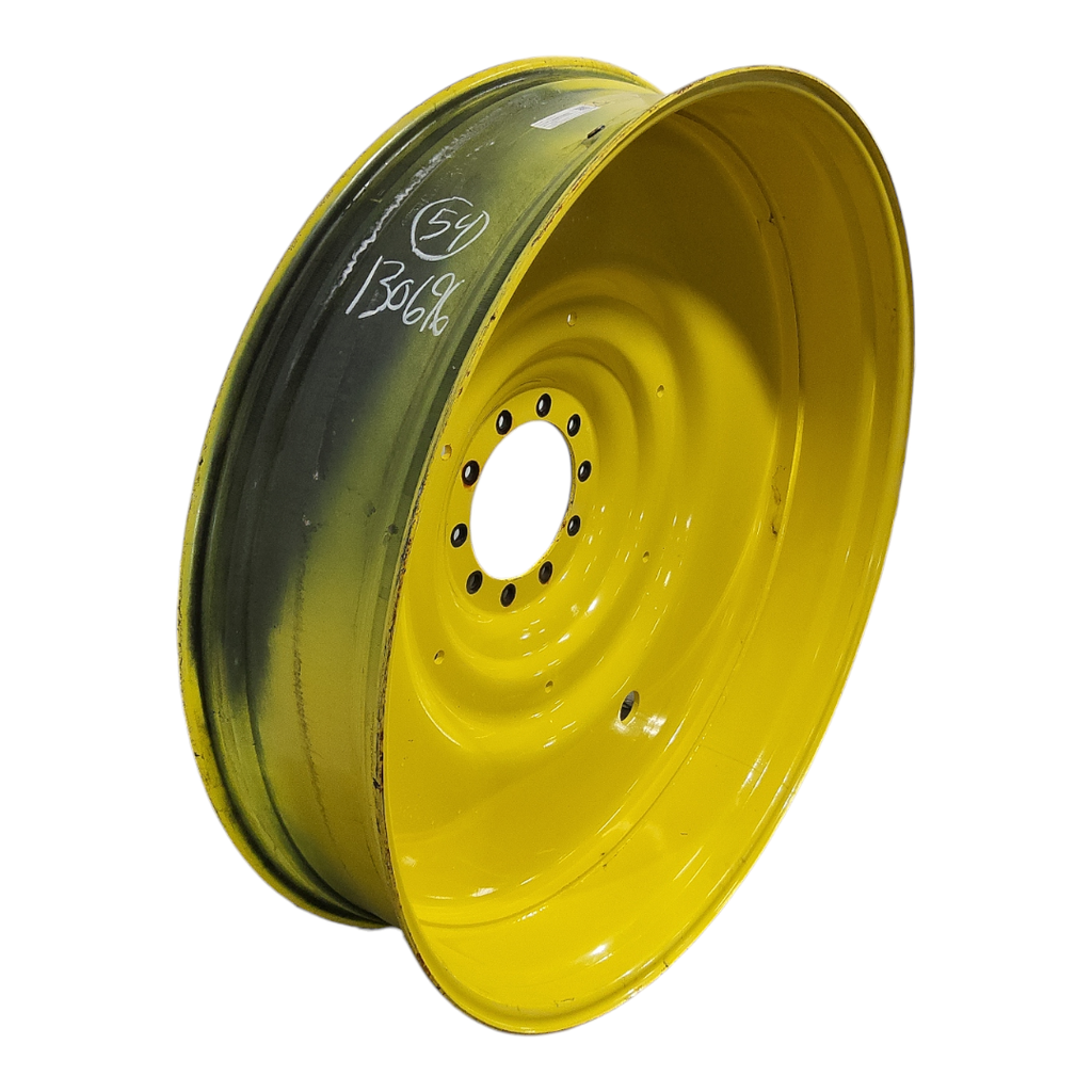 USED 12"W x 54"D, John Deere Yellow 10-Hole Formed Plate for Sale | NTS Tire Supply