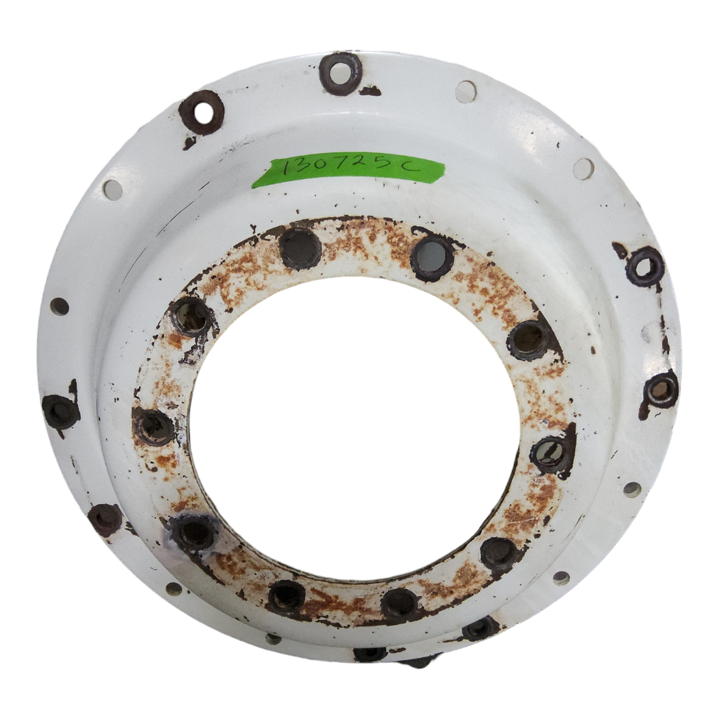 USED 10-Hole Waffle Disc (Groups of 2 Bolts) Center for 28"-30" Rim, New Holland White for Sale ...