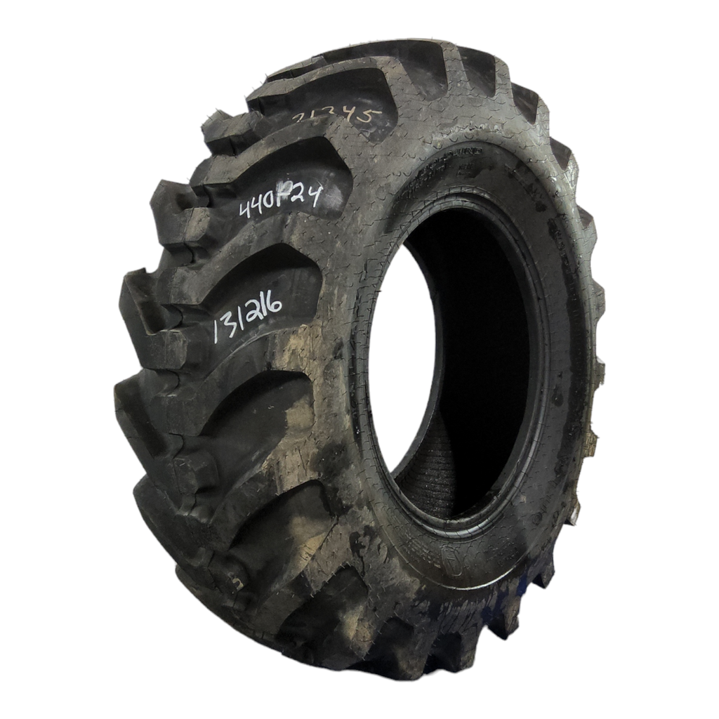USED 440/80-24 Galaxy Super Industrial Lug R-4 142B 99% for Sale | NTS Tire Supply