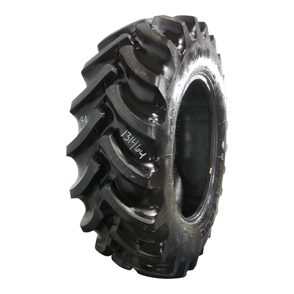 USED 480/70R34 Firestone Radial 9000 R-1W 155B 95% for Sale | NTS Tire Supply