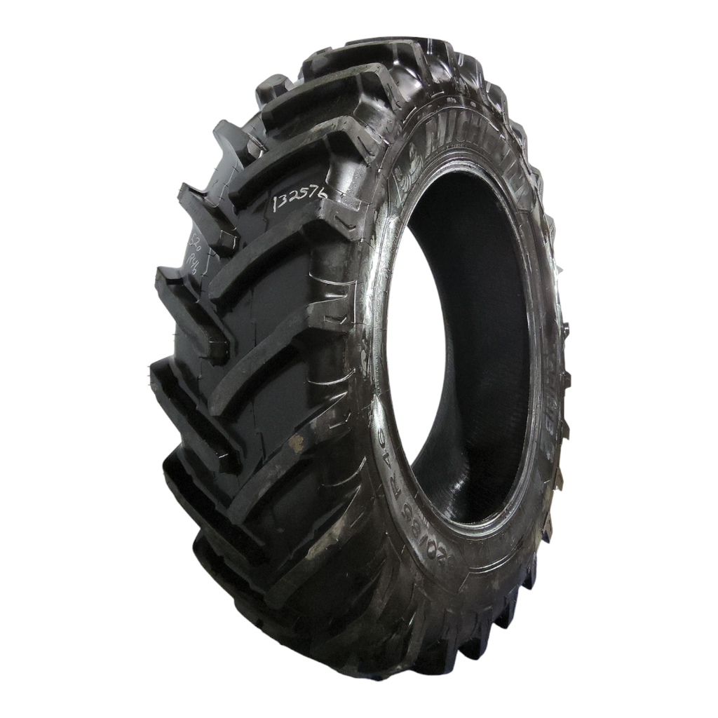 USED 520/85R46 Michelin AgriBib 2 R-1W 164A8 99% for Sale | NTS Tire Supply