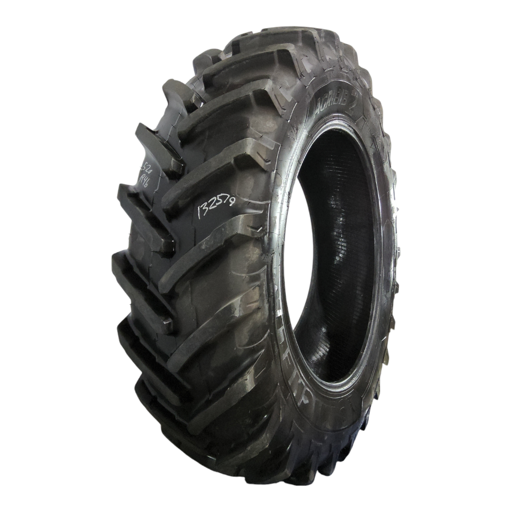USED 520/85R46 Michelin AgriBib 2 R-1W 164A8 99% for Sale | NTS Tire Supply