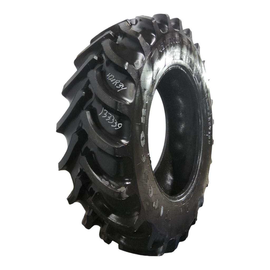USED 420/85R34 Firestone Radial All Traction DT R-1W 147B 99% for Sale | NTS Tire Supply