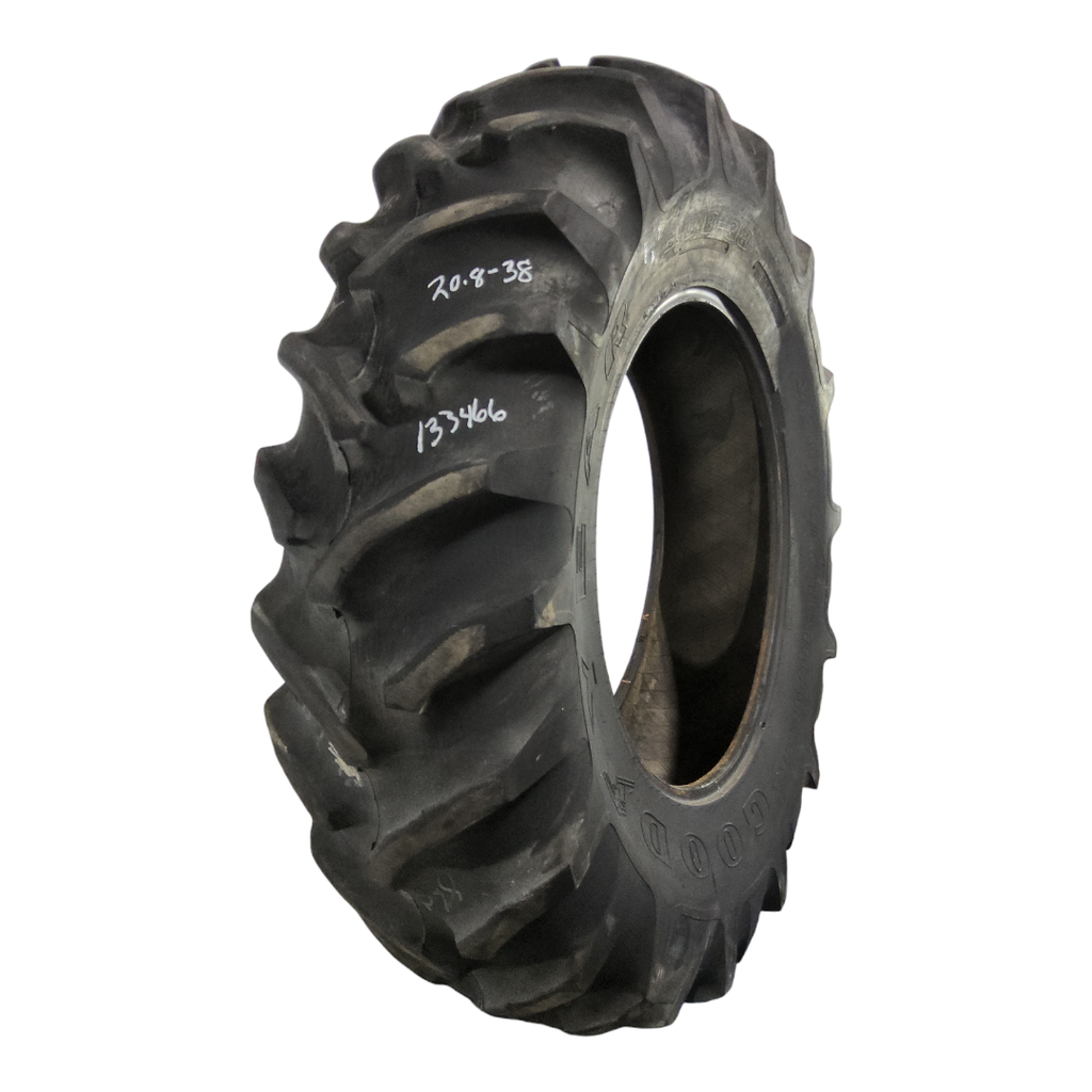 USED 20.8-38 Goodyear Farm Dyna Torque II R-1 D (8 Ply), 75% for Sale | NTS Tire Supply