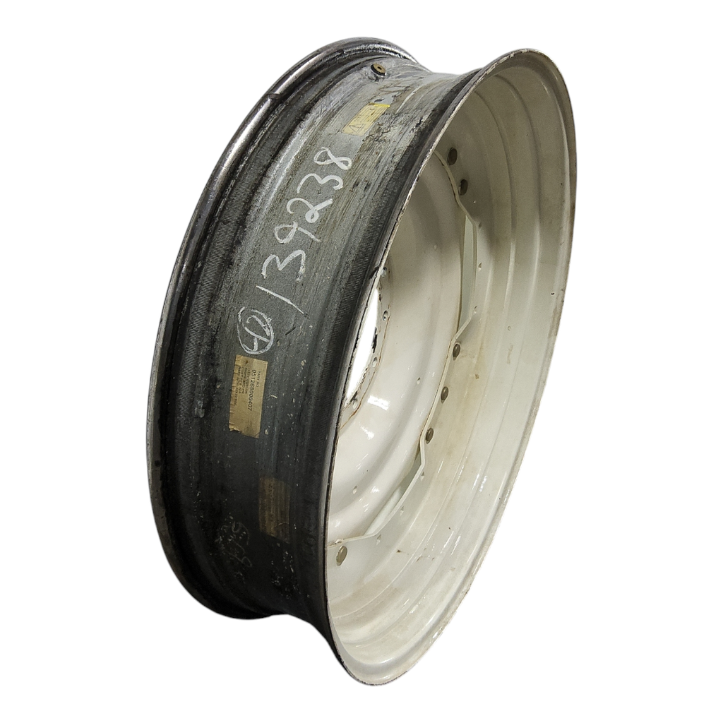 USED 10"W x 42"D, New Holland White 12-Hole Waffle Wheel (Groups of 3 bolts) for Sale | NTS Tire ...