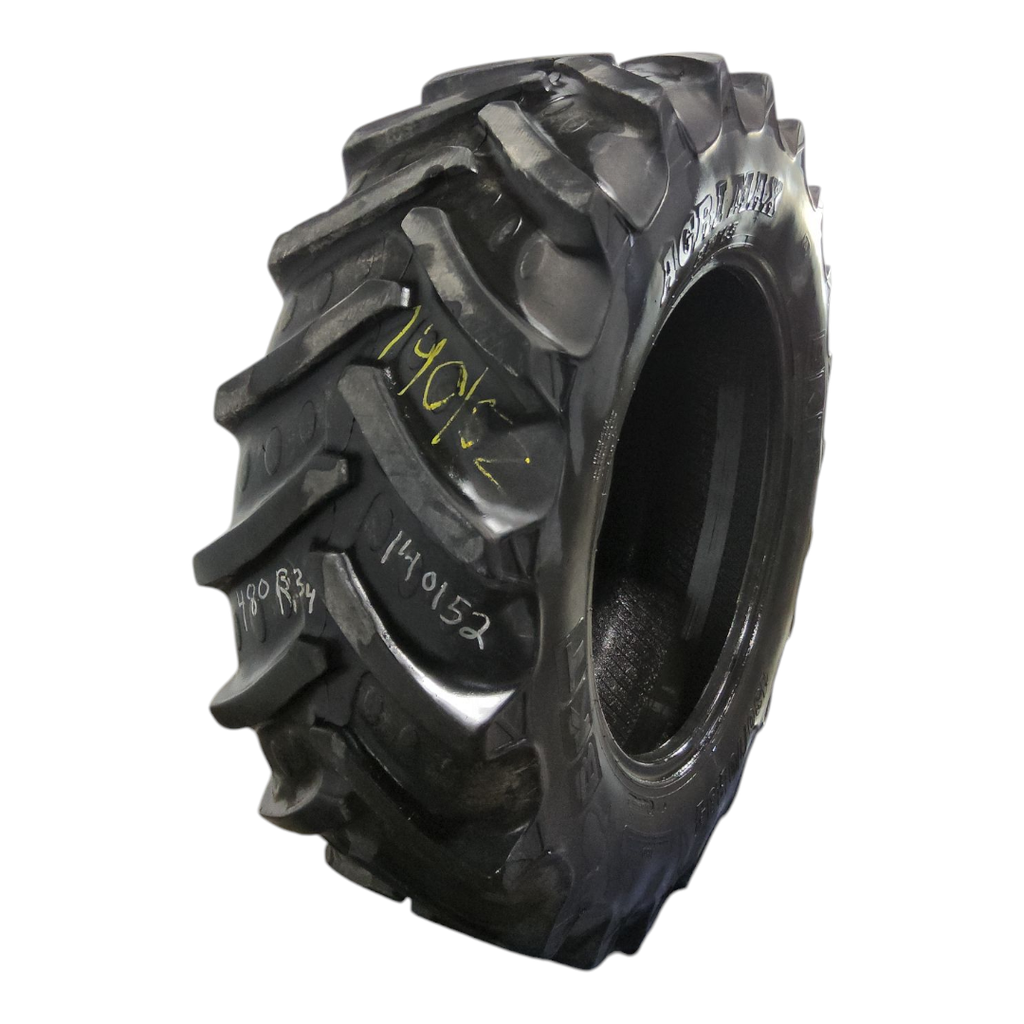 USED 480/70R34 BKT Tires Agrimax RT 765 R-1W 50% for Sale | NTS Tire Supply