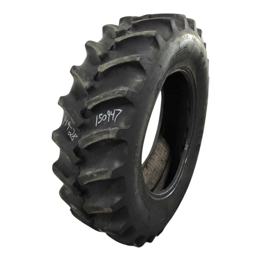 USED 14.9-28 Firestone Super All Traction II 23 R-1 C (6 Ply), 75% for Sale | NTS Tire Supply