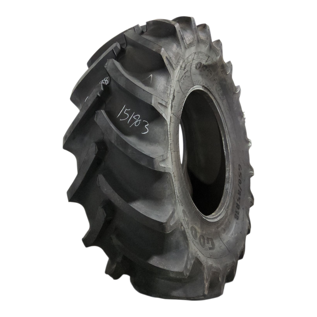 USED 650/85R38 Goodyear Farm Optitrac R-1W 173D 99% for Sale | NTS Tire Supply