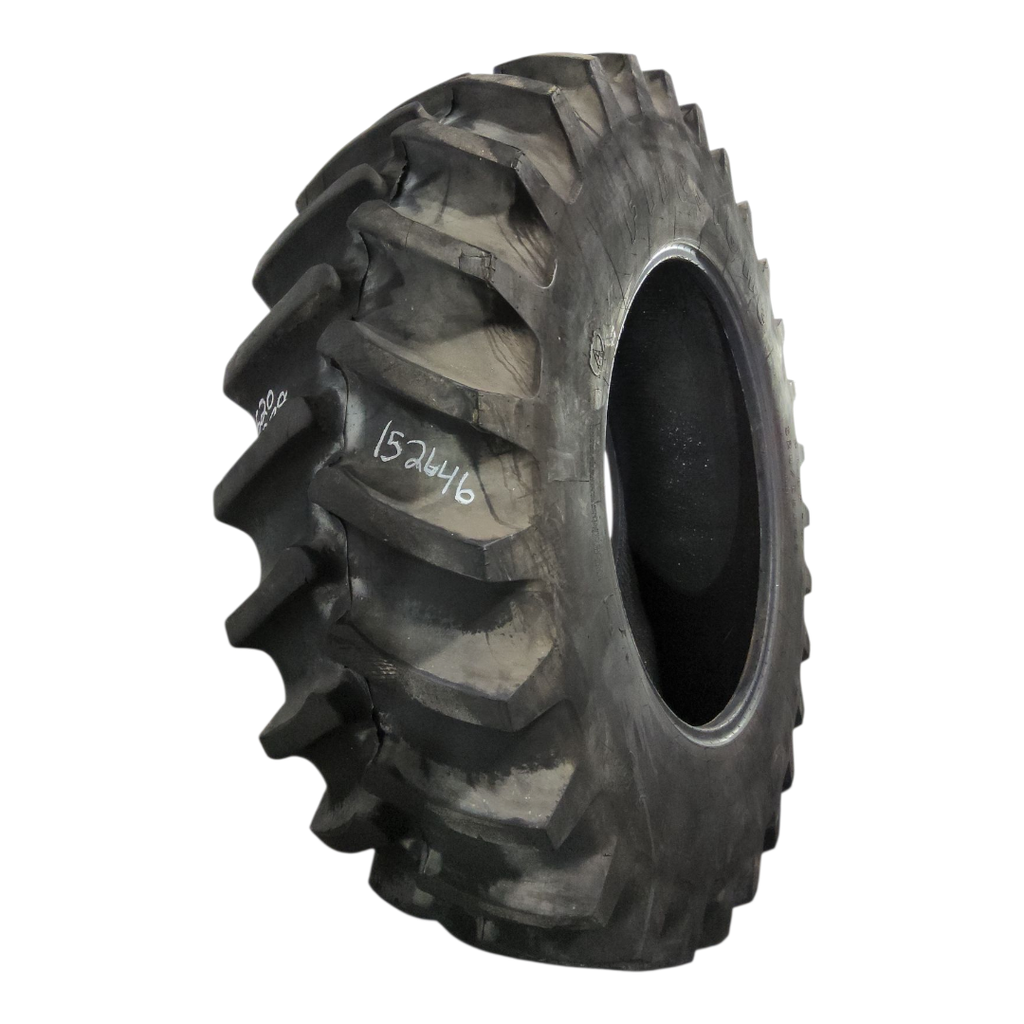 USED 520/85R38 Firestone Radial All Traction 23 R-1 155A8 90% for Sale | NTS Tire Supply