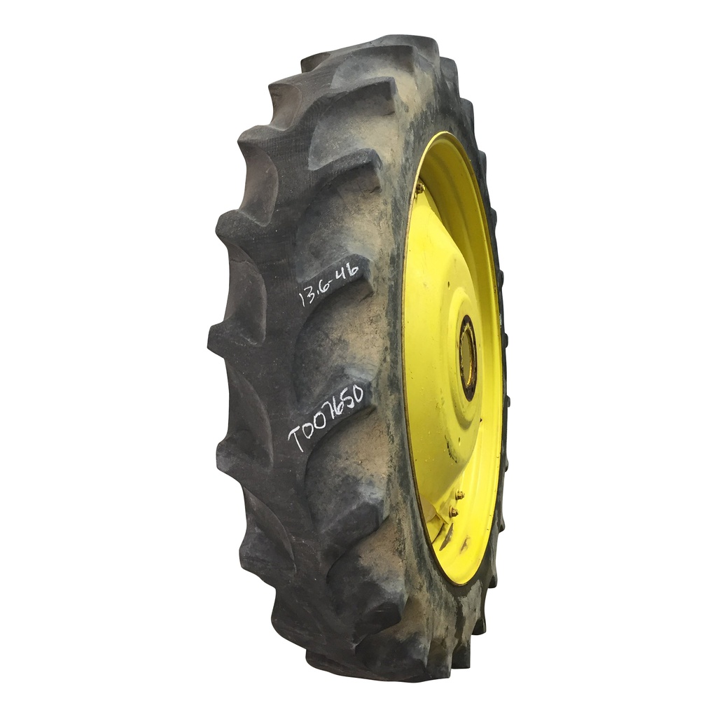 USED 13.6-46 Firestone Champion Spade Grip R-2 C (6 Ply), 35% for Sale | NTS Tire Supply
