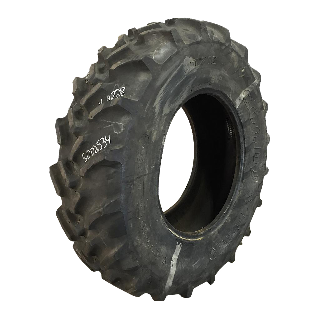USED 16.9R28 Goodyear Farm DT710 Radial R-1 136A8 75% for Sale | NTS Tire Supply