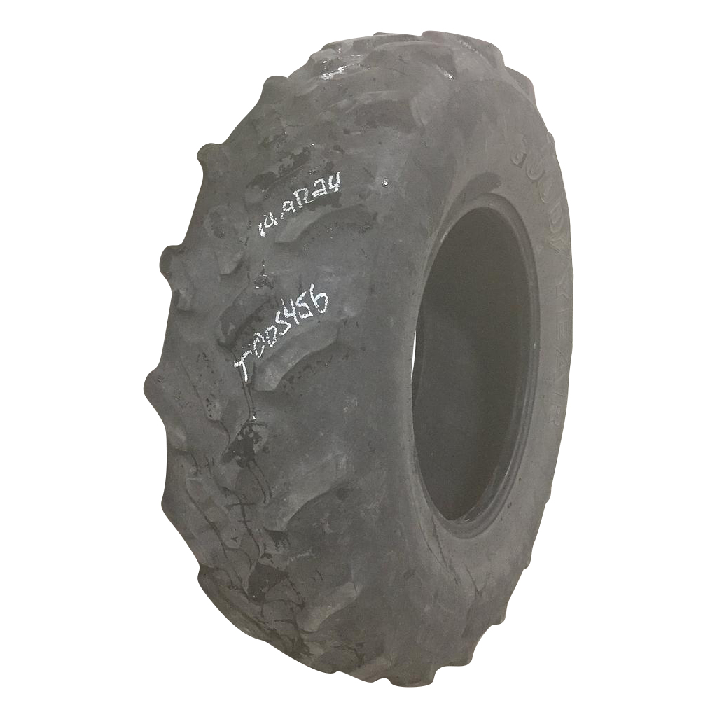 USED 14.9R24 Goodyear Farm DT710 Radial R-1 E (10 Ply), 130A8 40% for Sale | NTS Tire Supply