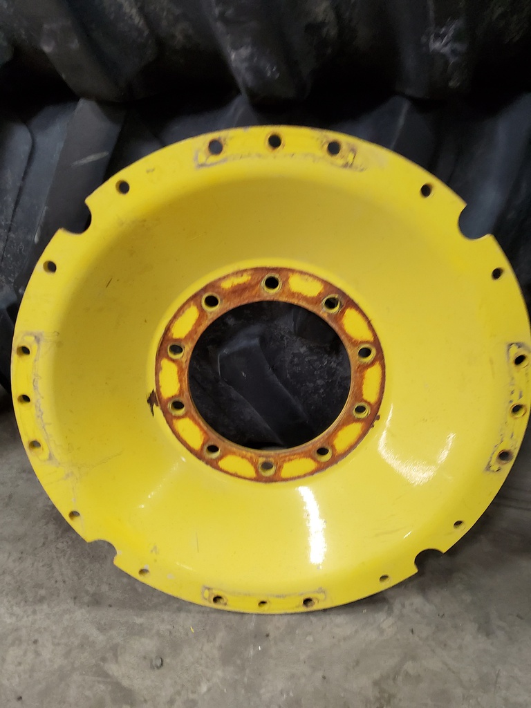 USED 10-Hole Waffle Disc (Groups of 3 Bolts)HD Center for 34" Rim, John ...
