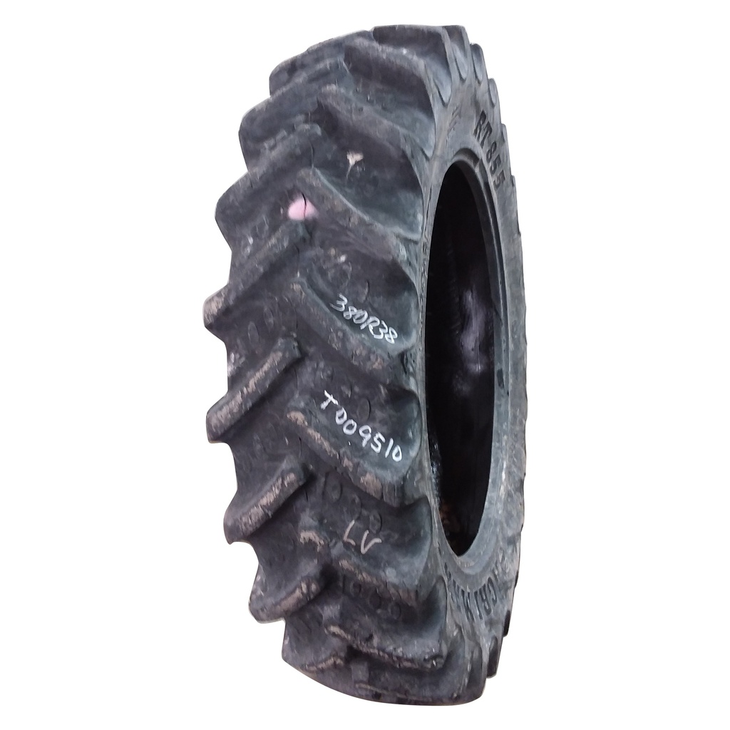 USED 380/85R38 BKT Tires Agrimax RT 855 R-1W 139A8 75% for Sale | NTS ...