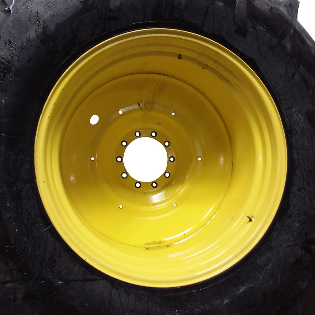 USED 23"W x 42"D, John Deere Yellow 10-Hole Formed Plate for Sale | NTS ...