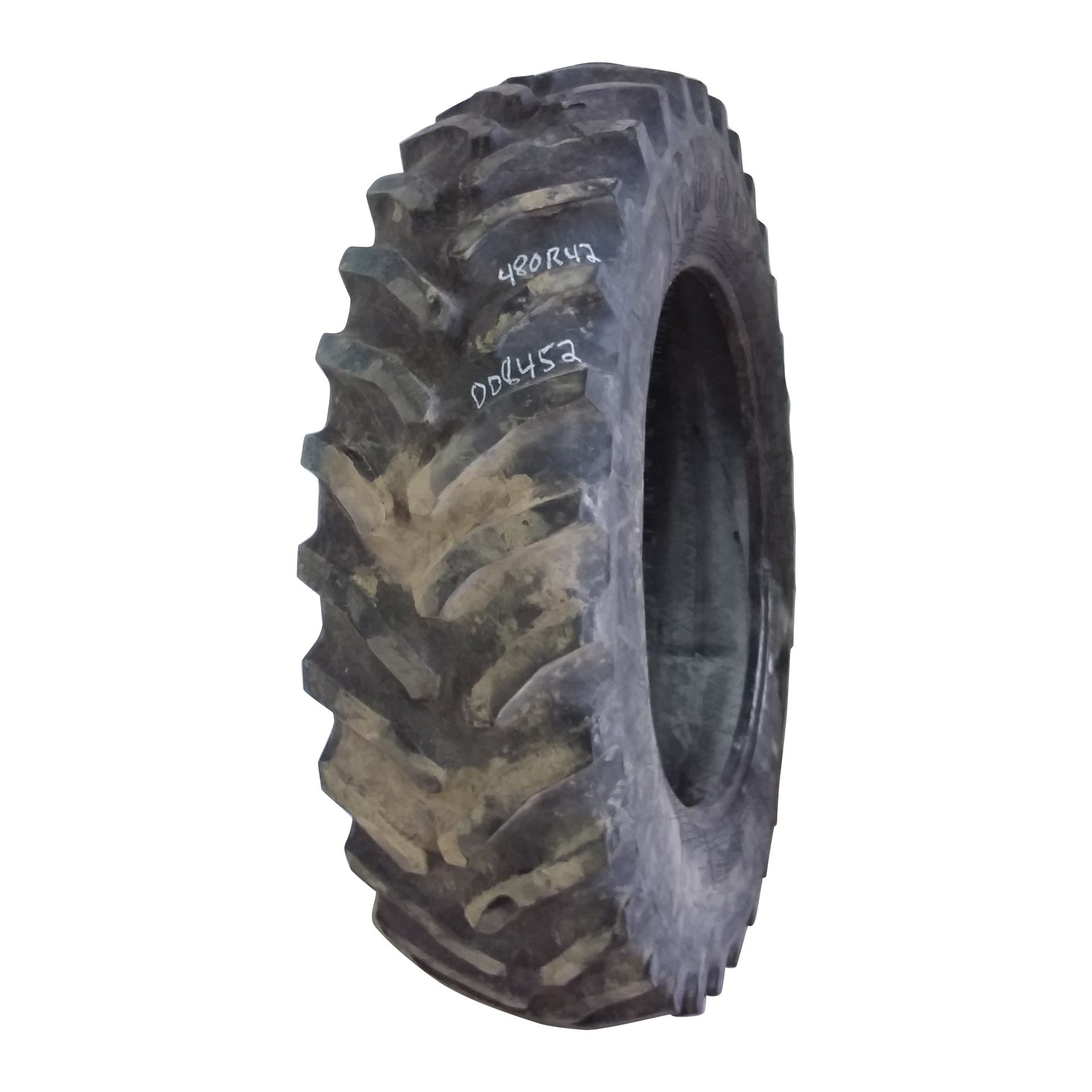 Used480/80R42 Goodyear Farm Dyna Torque Radial R-1 Agricultural Tires ...
