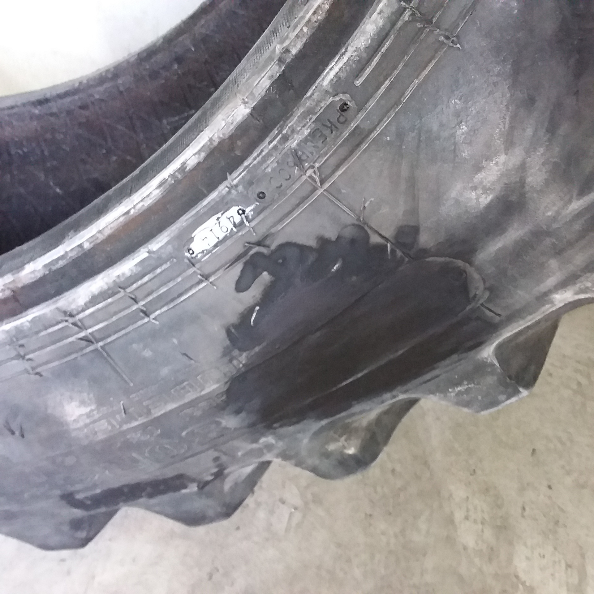 Used480/80R42 Goodyear Farm Dyna Torque Radial R-1 Agricultural Tires ...