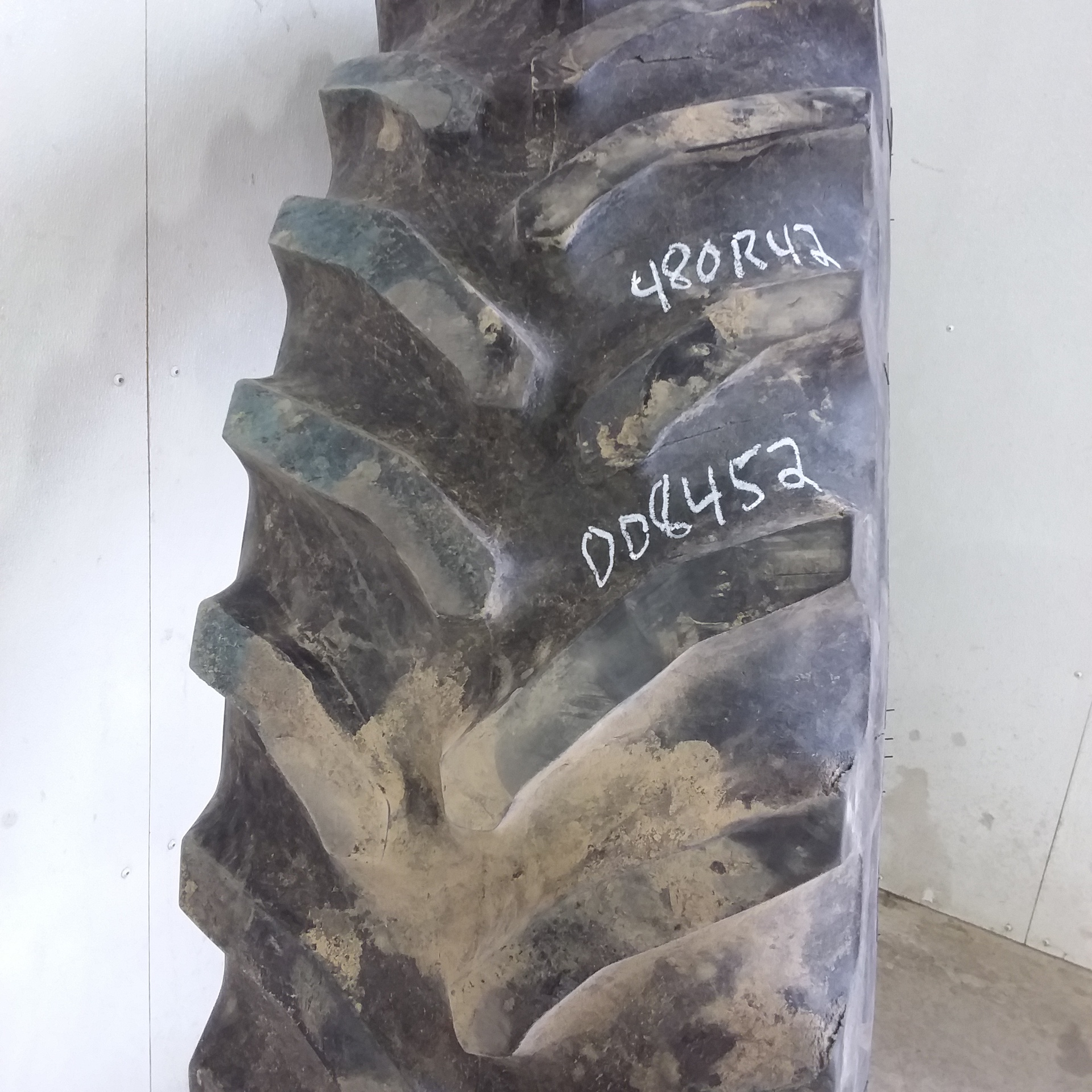 Used480/80R42 Goodyear Farm Dyna Torque Radial R-1 Agricultural Tires ...