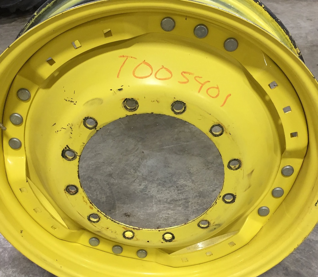 USED 12-Hole Waffle Wheel (Groups of 3 bolts) Center for 34" Rim, John ...