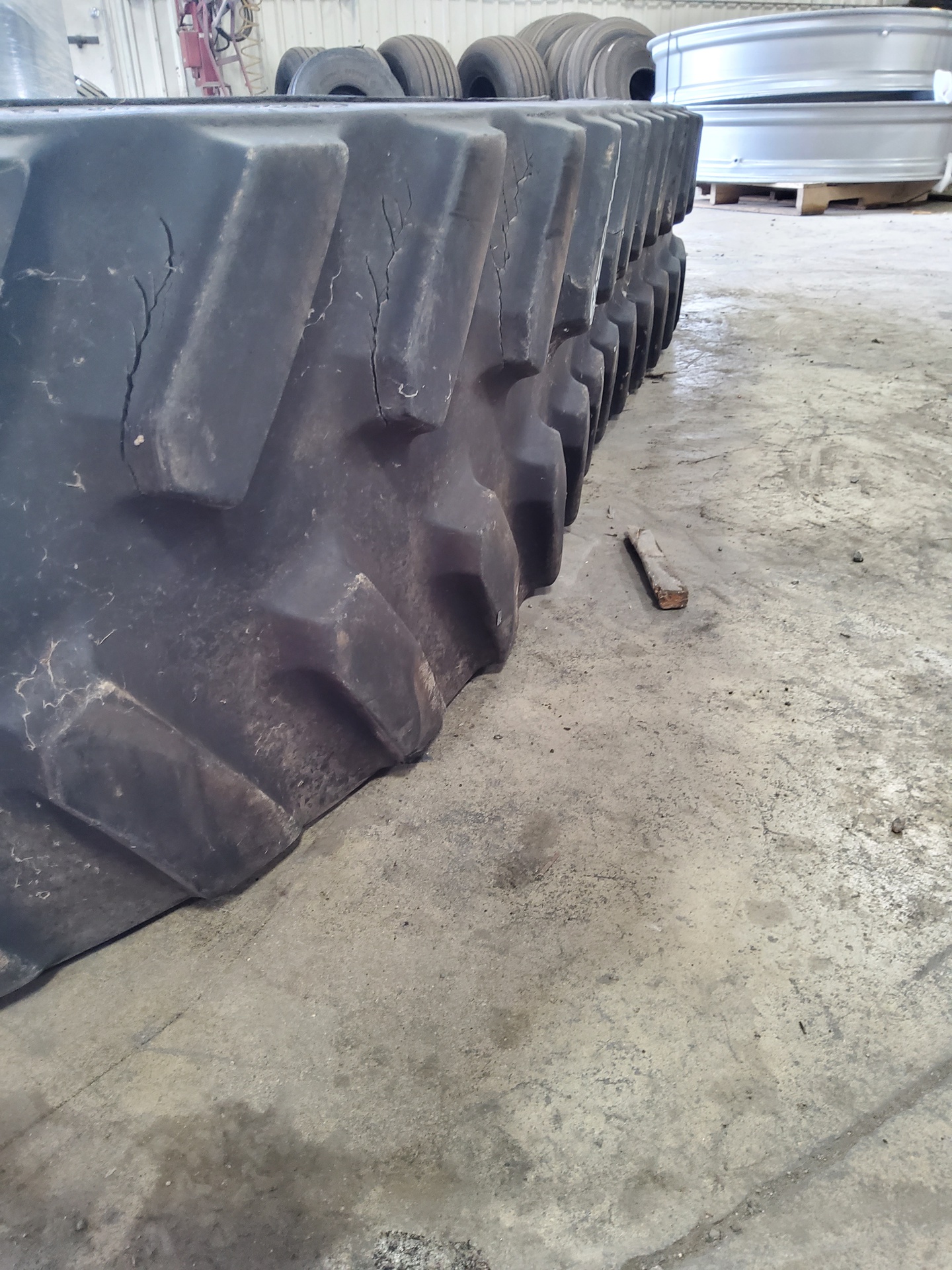 Used16" Goodyear Track Trackman Agricultural Tracks for Case IH Rowtrac ...
