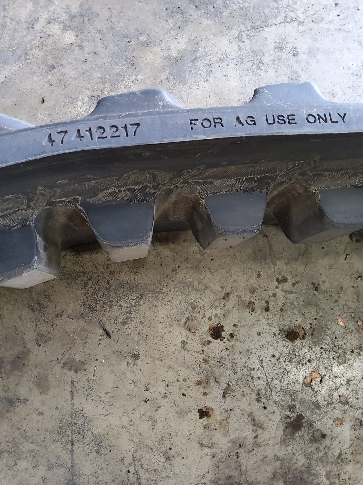 Used16" Goodyear Track Trackman Agricultural Tracks for Case IH Rowtrac ...