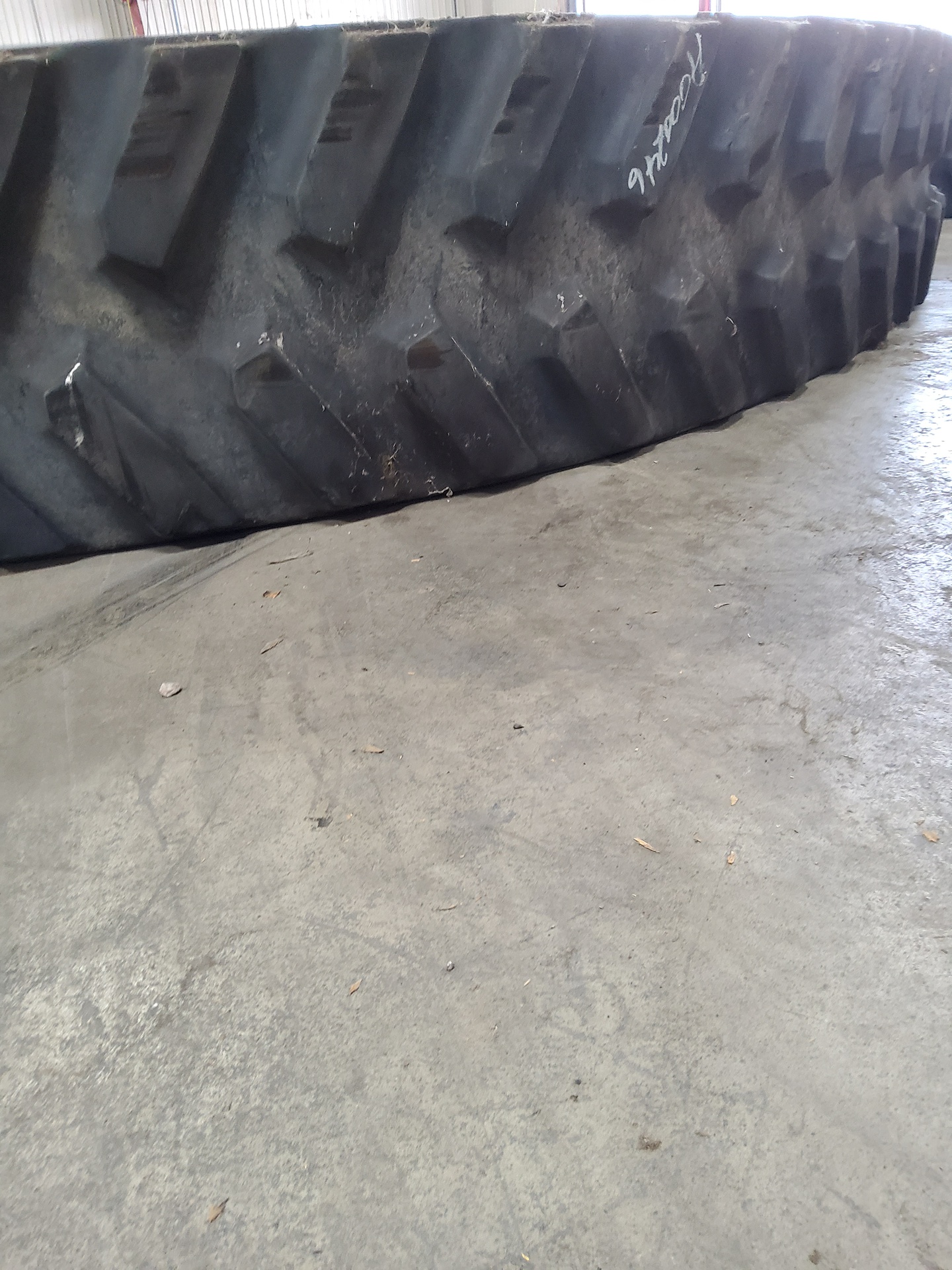 Used18" Goodyear Track Trackman Agricultural Tracks for Case IH Rowtrac ...
