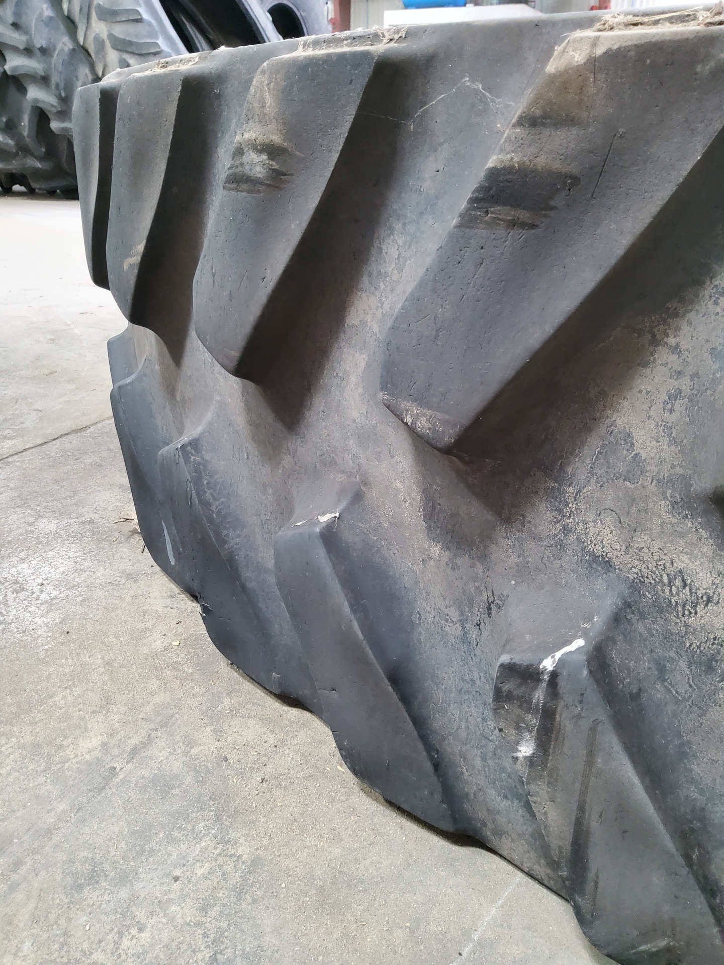Used18" Goodyear Track Trackman Agricultural Tracks for Case IH Rowtrac ...