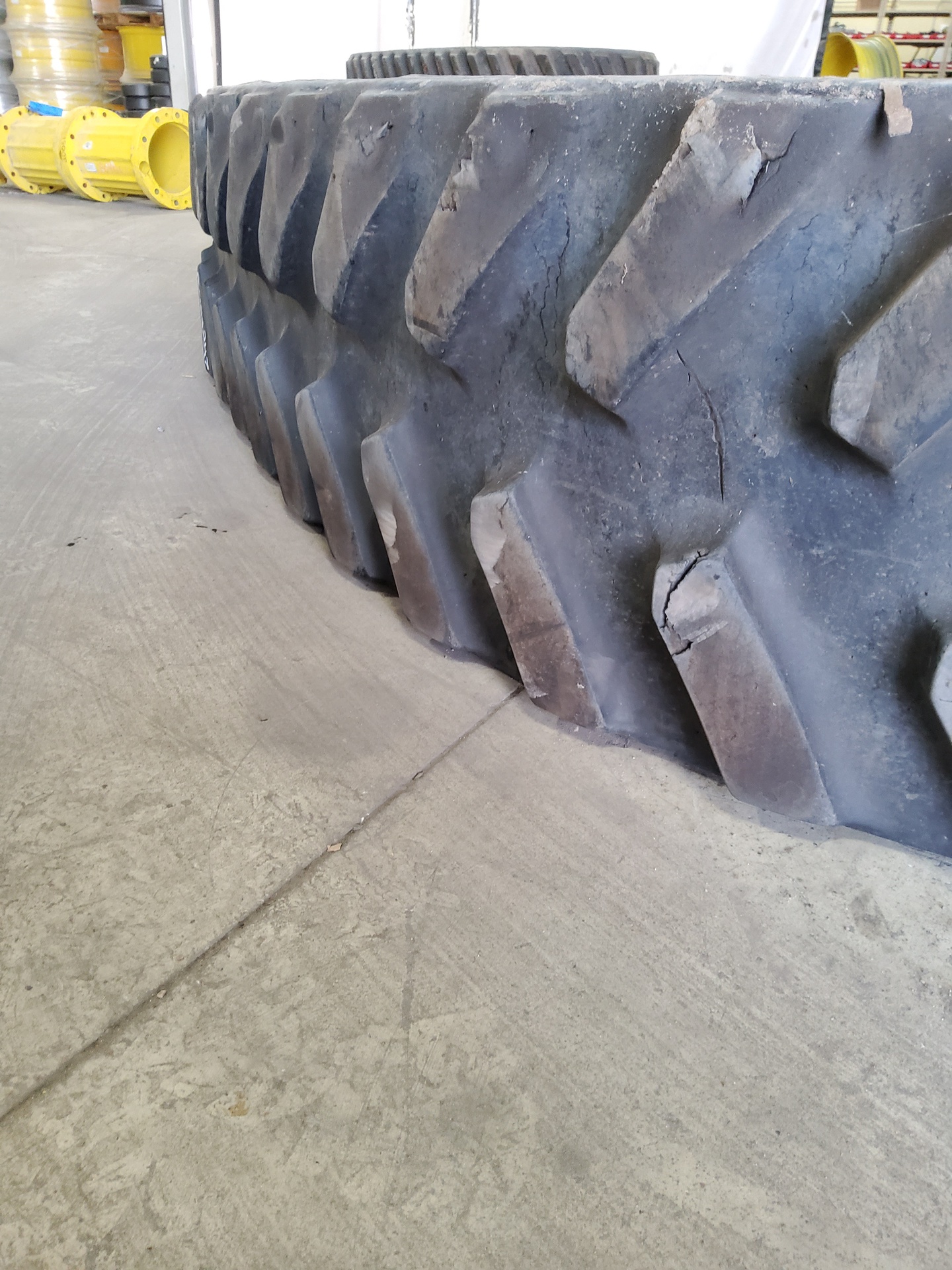 Used18" Goodyear Track Trackman Agricultural Tracks for Case IH Rowtrac ...