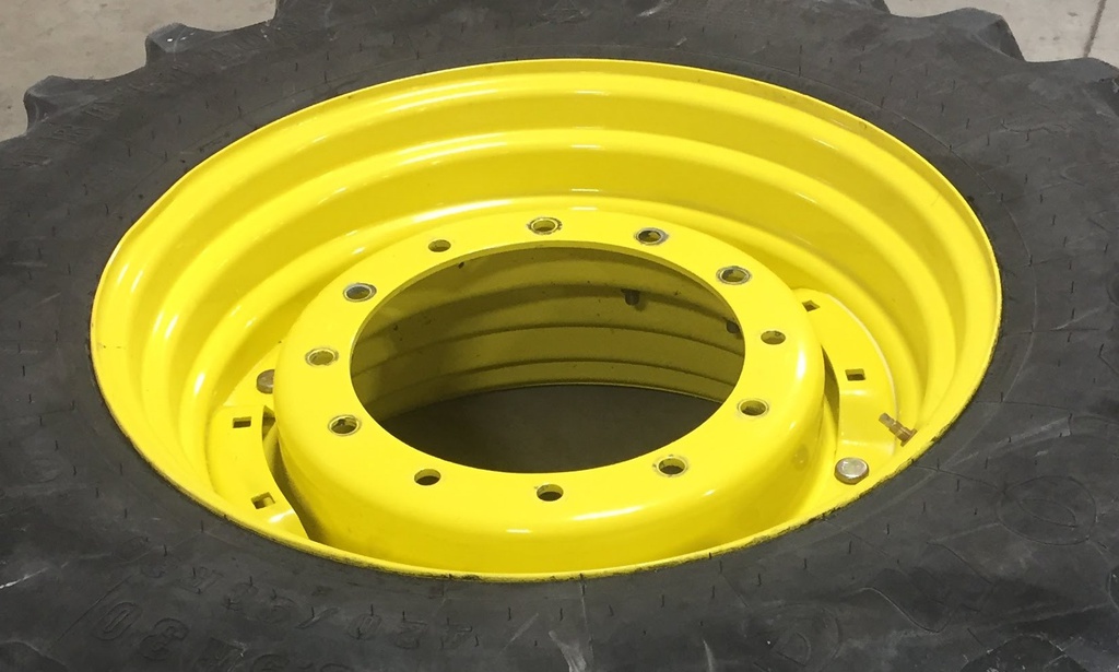 NEW_TAKEOFF 15"W x 30"D Waffle Wheel (Groups of 2 bolts) Rim with 12 ...