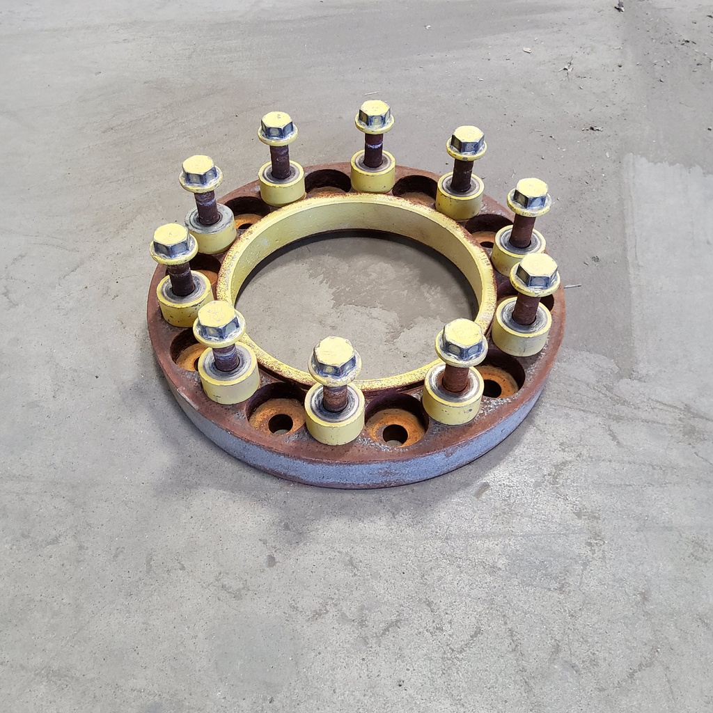 20-Hole 2"L Dolly Dual Spacer, Bare | NTS Tire Supply | New & Used Farm ...