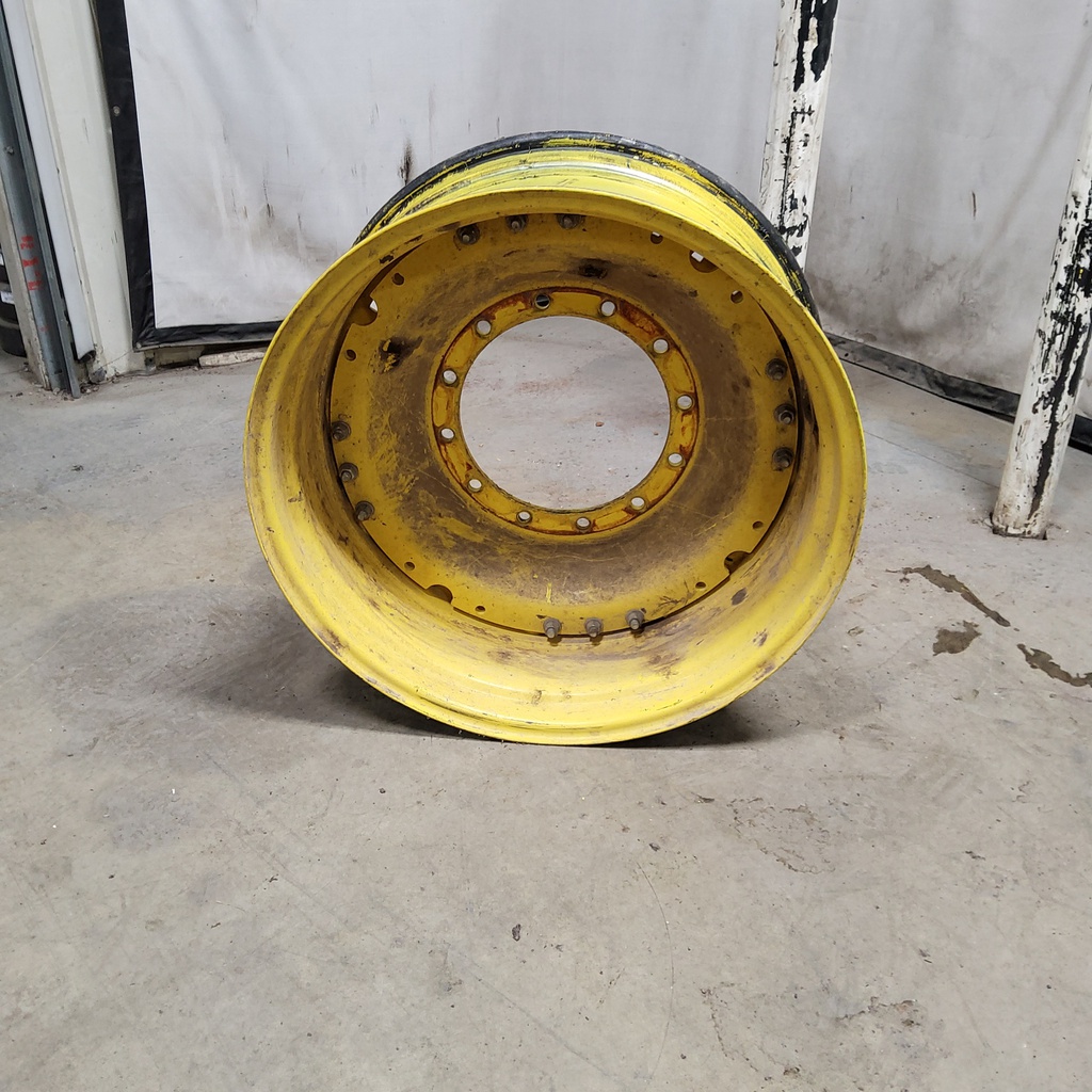USED 12-Hole Waffle Disc (Groups of 3 Bolts)HD Center for 34" Rim, John ...
