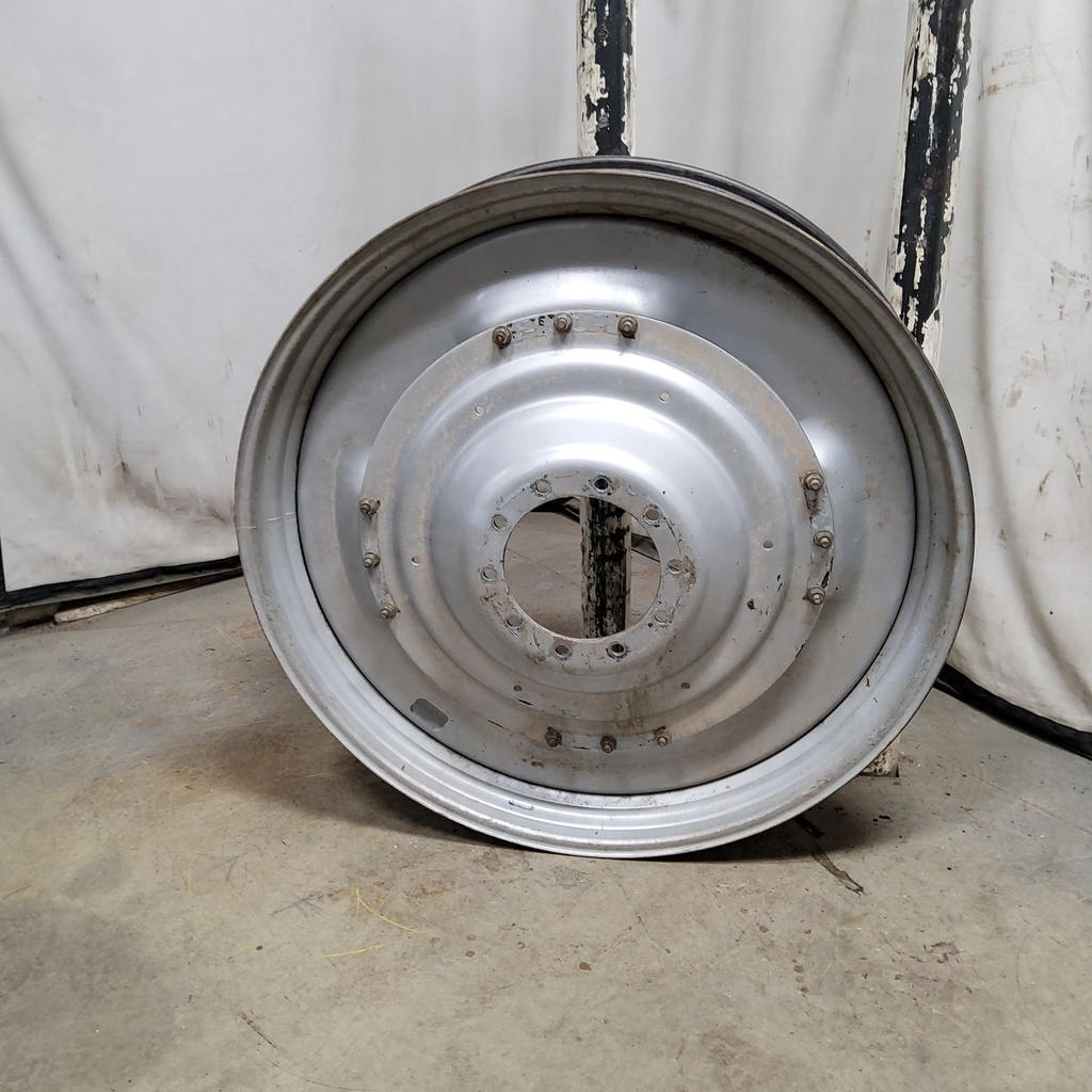 USED 10-Hole Waffle Disc (Groups of 3 Bolts) Center for 38"-54" Rim ...