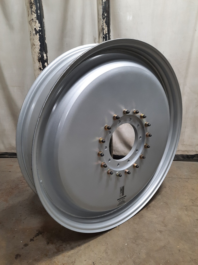 MANUFACTURED 10"W x 50"D, Case IH Silver Mist 10-Hole Spun Disc Sprayer ...