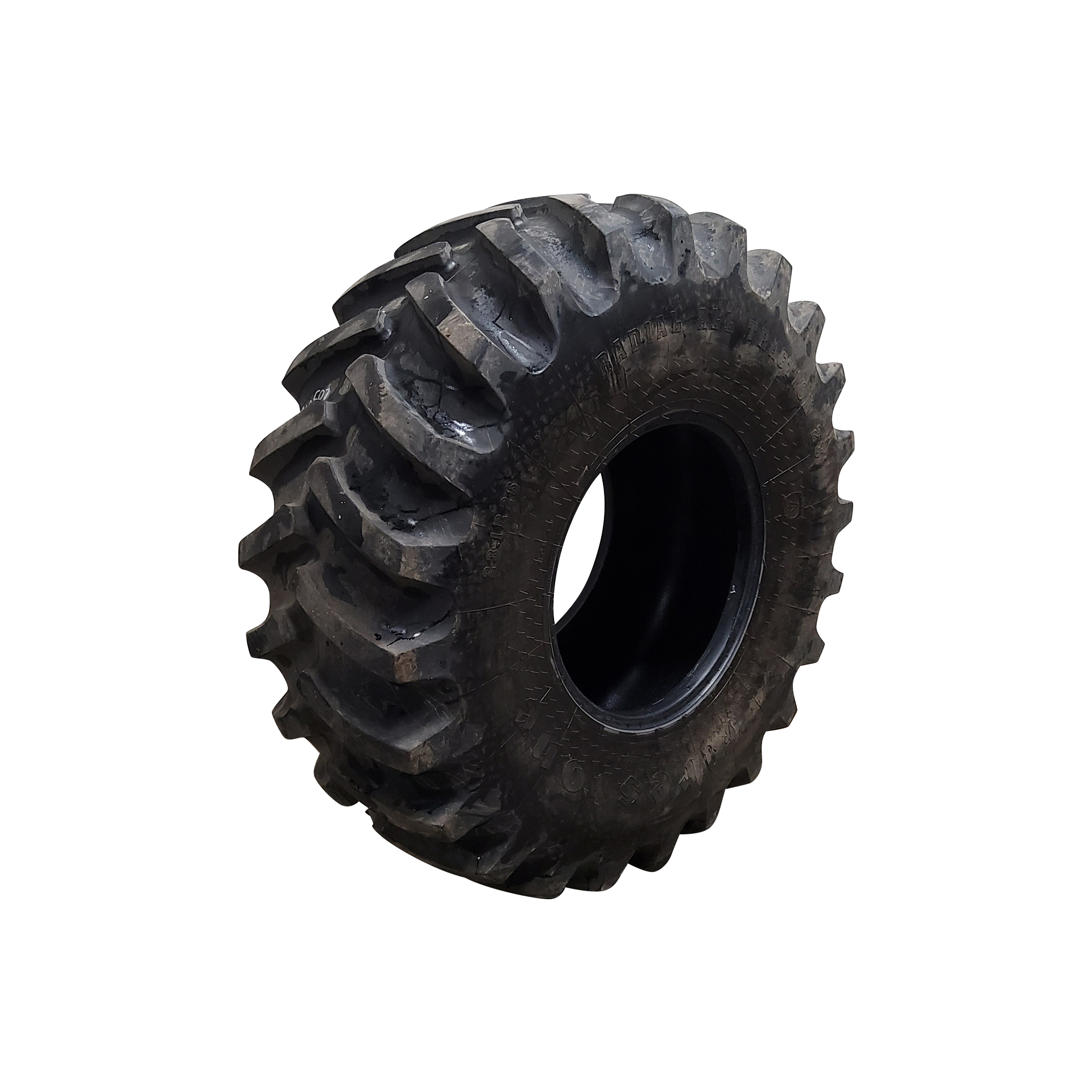 Used23.1/R26 Firestone Radial All Traction 23 R-1 Agricultural Tires ...