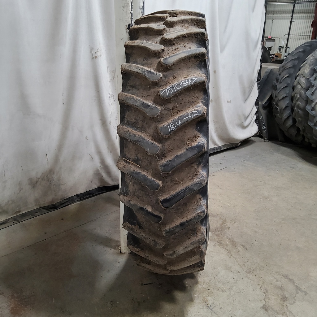 USED 18.4R42 Firestone Radial All Traction 23 R-1 E (10 Ply), 148A8 60% ...