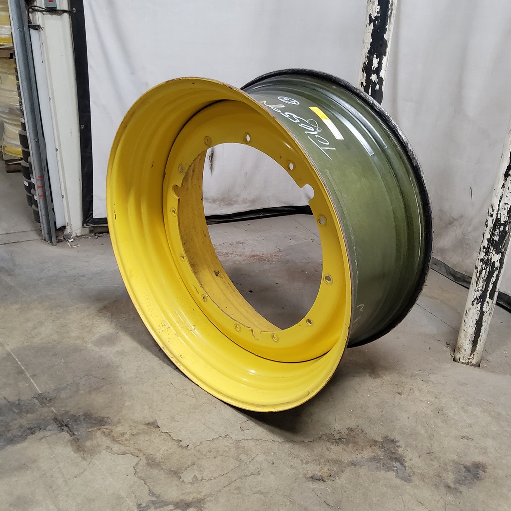 USED 20"W x 46"D, John Deere Yellow 12-Hole Stub Disc for Sale | NTS ...