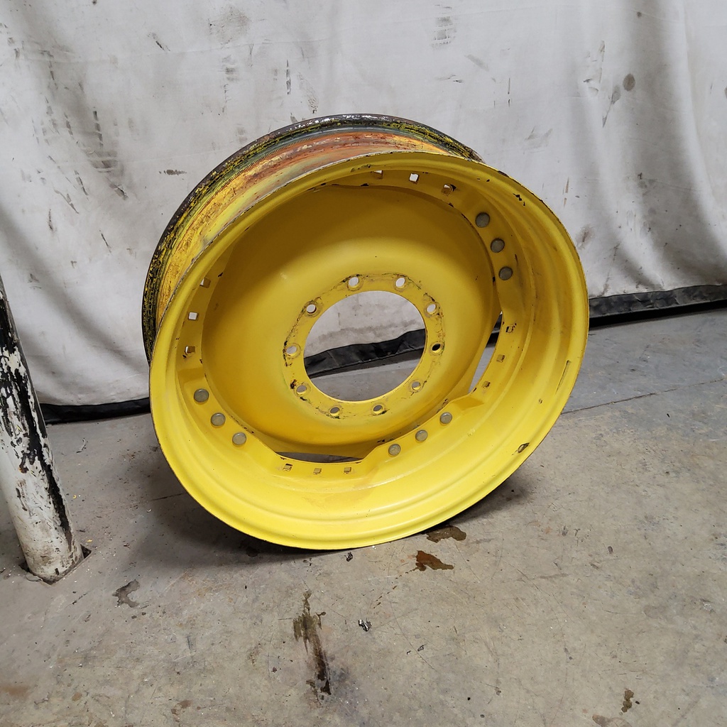 USED 10-Hole Waffle Disc (Groups of 3 Bolts) Center for 34" Rim, John ...