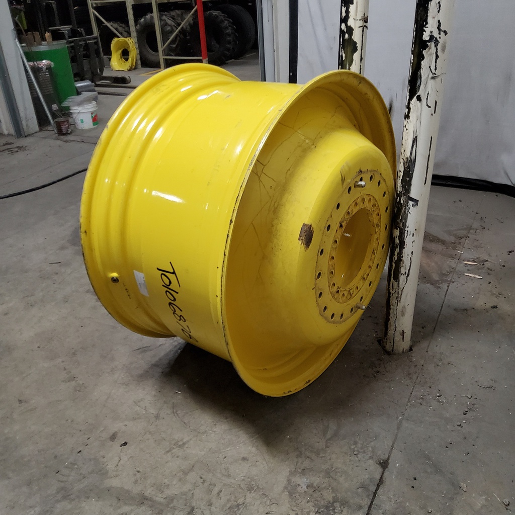 NEW_TAKEOFF 23"W x 42"D, John Deere Yellow 20-Hole Straddle Dual ...