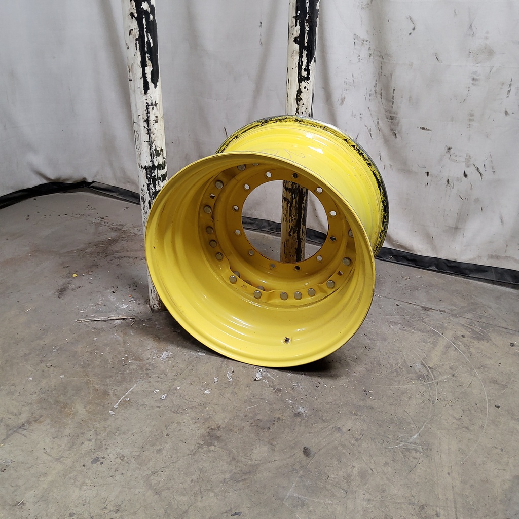 USED 20"W x 30"D Waffle Wheel (Groups of 3 bolts) Rim with 12-Hole ...