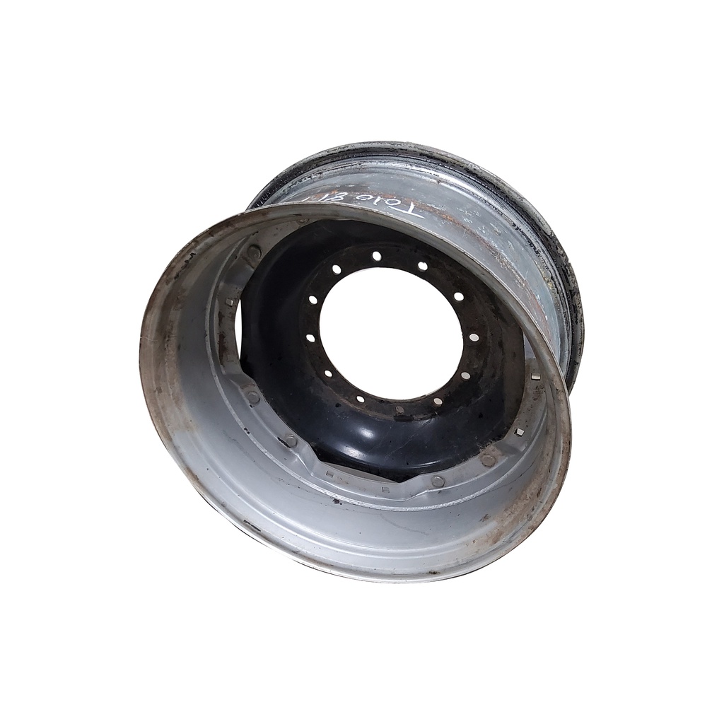 USED 12-Hole Waffle Disc (Groups of 2 Bolts) Center for 34" Rim, Black ...
