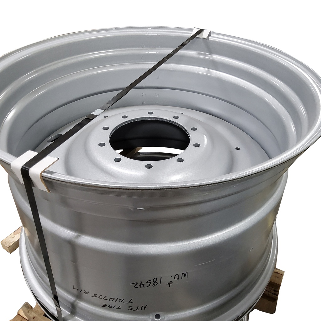 REFURBISHED 23"W x 38"D, Case IH Silver Mist 10-Hole Formed Plate ...