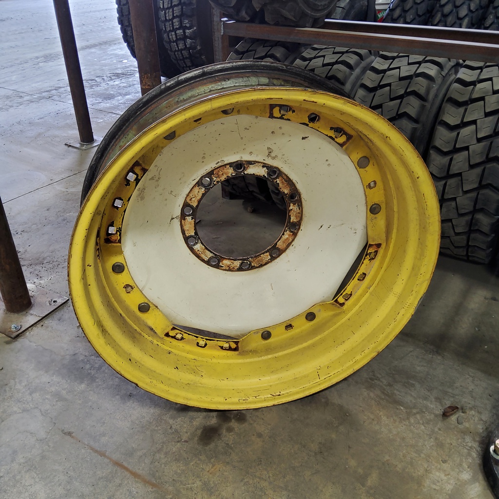 USED 10-Hole Waffle Disc (Groups of 2 Bolts) Center for 34" Rim, New ...