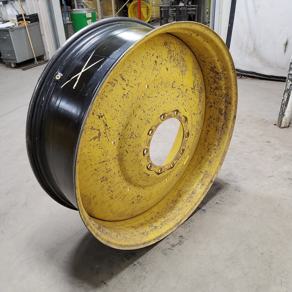 USED 16"W x 46"D, John Deere Yellow 10-Hole Formed Plate for Sale | NTS ...