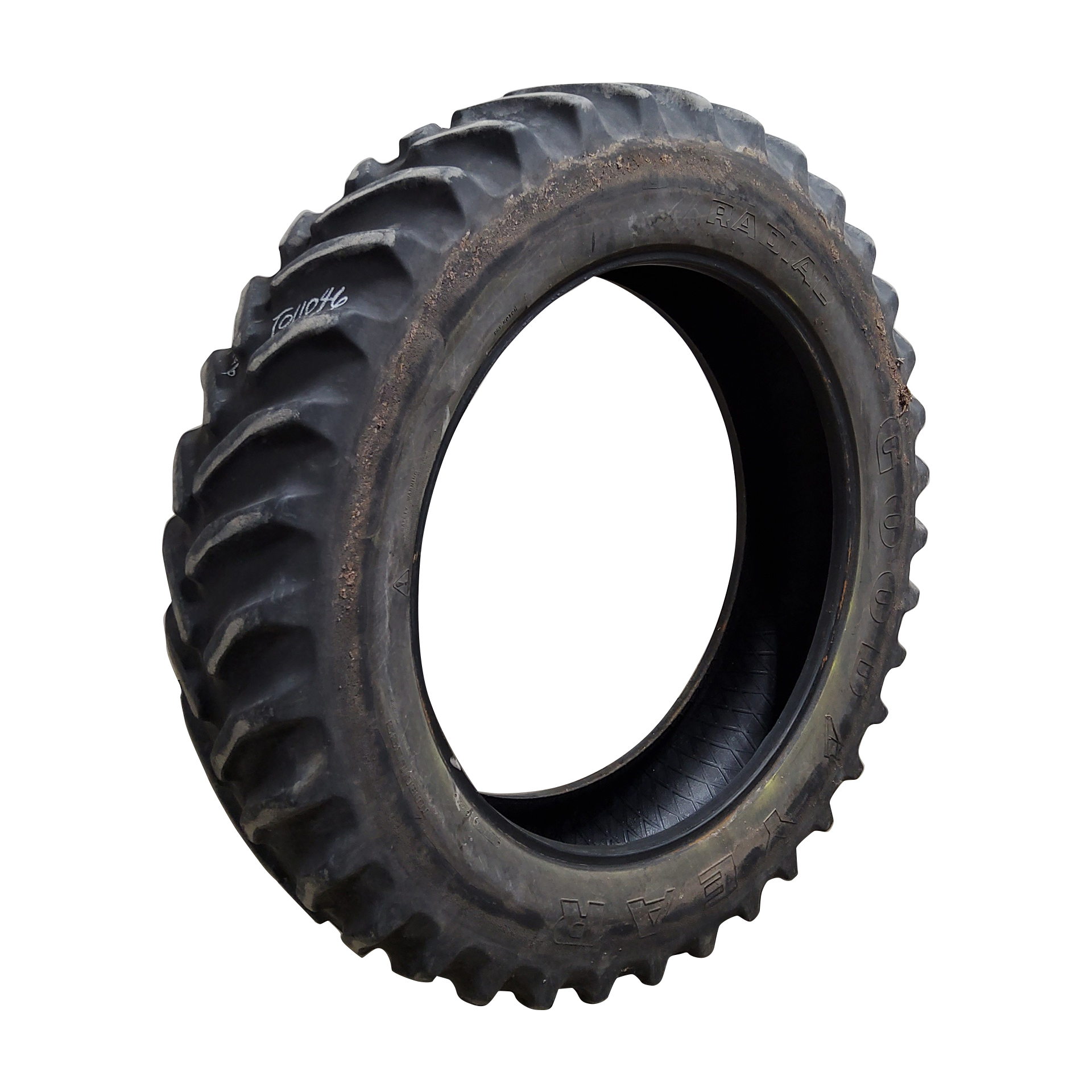 Used420/80R46 Goodyear Farm Dyna Torque Radial R-1 Agricultural Tires ...